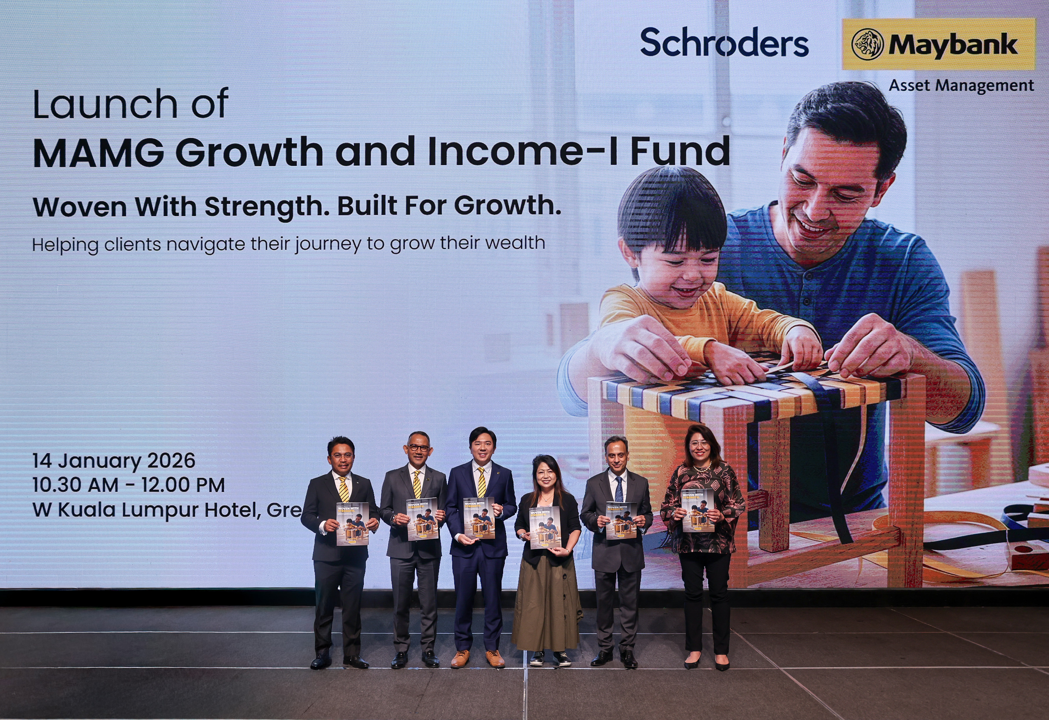 PHB and MAM Launches MyAHB Mobile Application - Maybank Asset ...